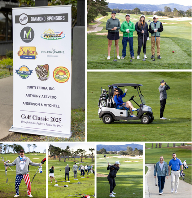 American Pistachio Growers March Government Report